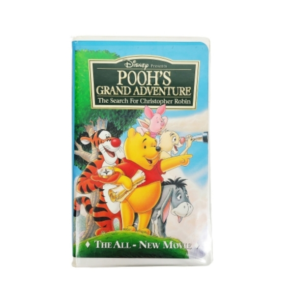 Disney | Media | Classic Vhs Disney Movies Set Of 3 | Poshmark